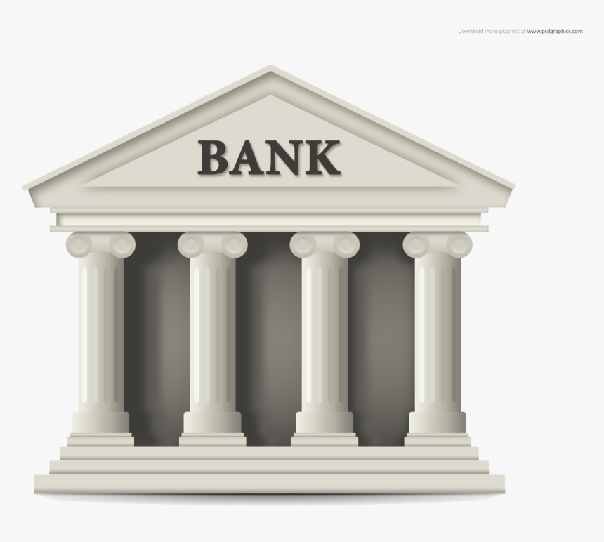 Bank Transparent Background, HD Png Download , Transparent Png Image ...