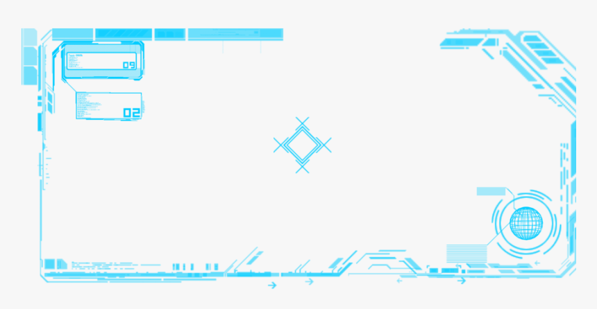 Futuristic Hud Png - Sci Fi Hud Png, Transparent Png , Transparent Png ...