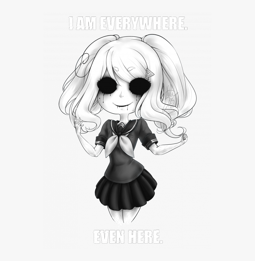 I Am Everywhere - Cartoon, HD Png Download , Transparent Png Image ...