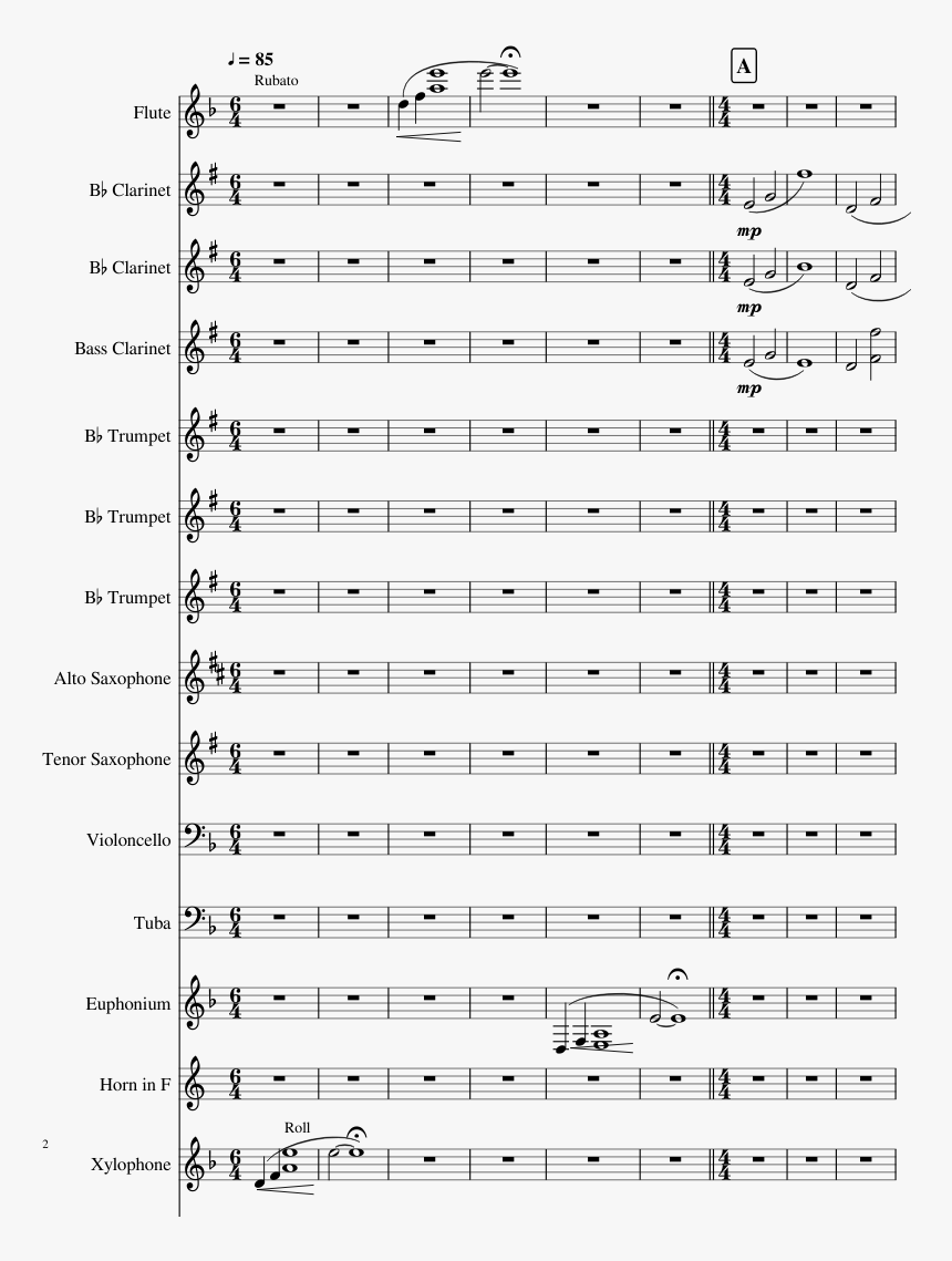 Transparent Vesper Png - Bank Account Piano Sheet Music, Png Download ...