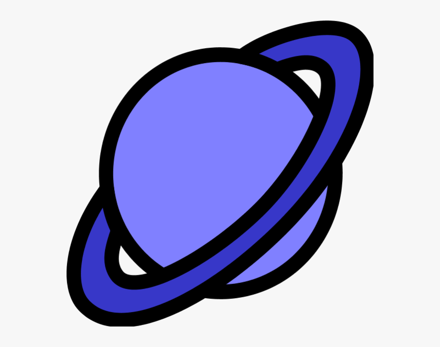 Ringed Planet Clipart, HD Png Download , Transparent Png Image - PNGitem