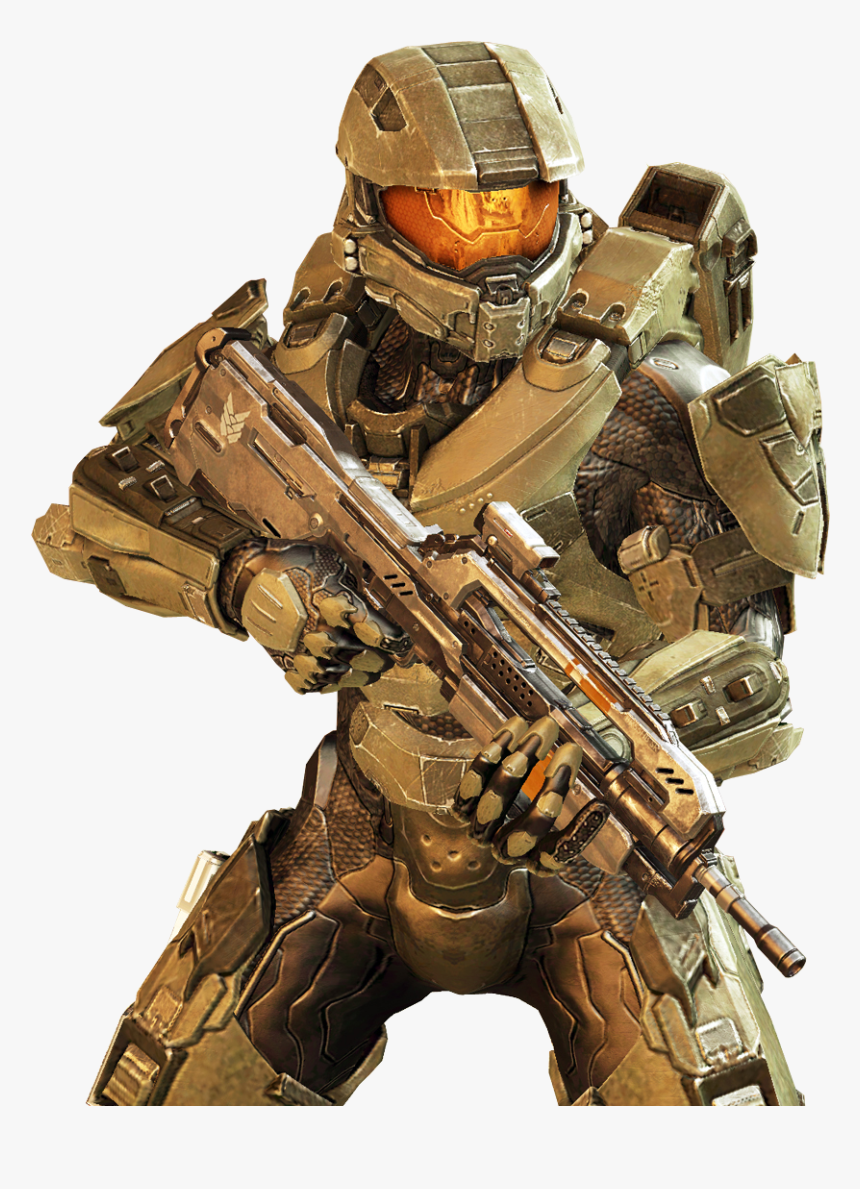 No Caption Provided - Halo Master Chief Blue, HD Png Download ...