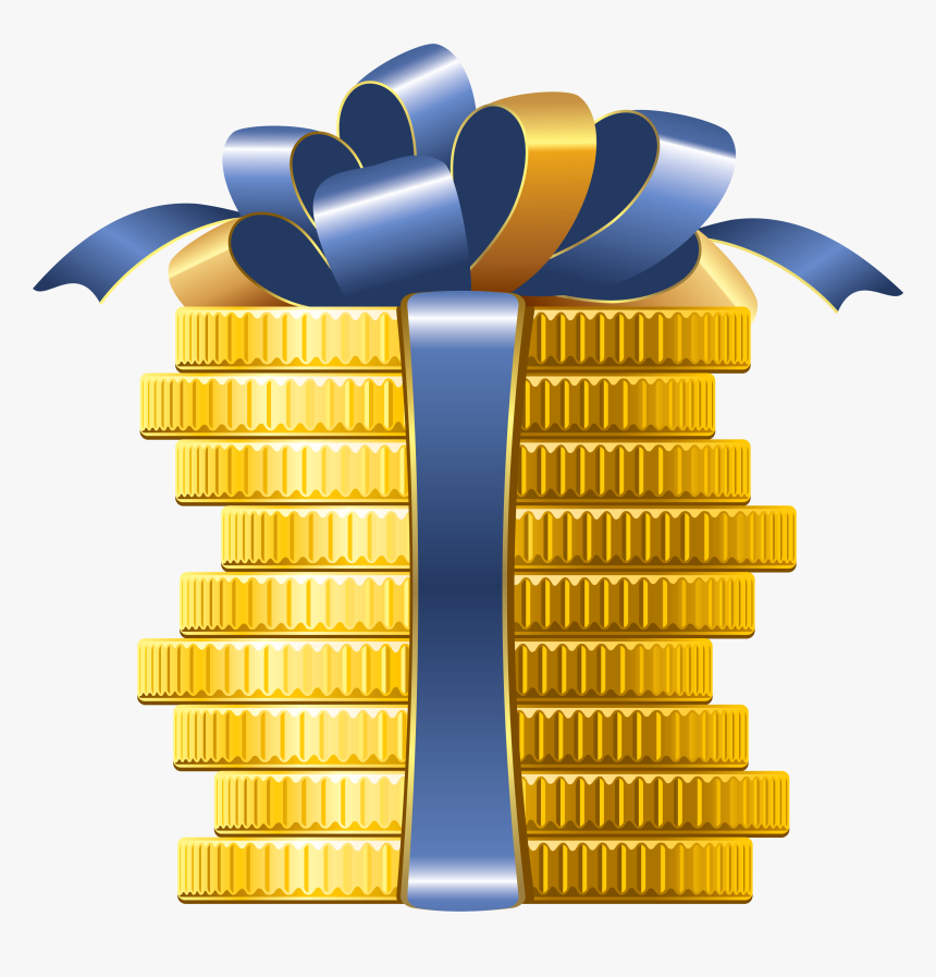 Gold Money Cartoon Png, Transparent Png , Transparent Png Image - PNGitem