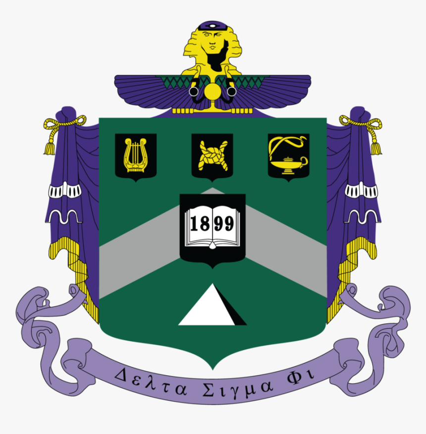 Delta Sigma Phi - Delta Sigma Phi Crest, HD Png Download , Transparent ...