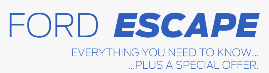 Mustang Clipart Ford Escape, HD Png Download , Transparent Png Image ...