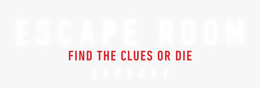 Escape Room, HD Png Download , Transparent Png Image - PNGitem