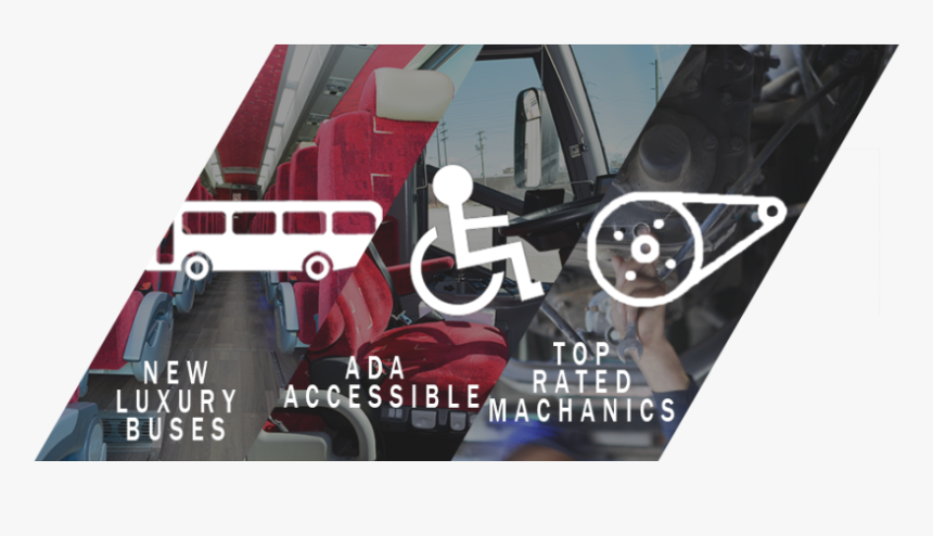 Transparent Charter Bus Png, Png Download , Transparent Png Image - PNGitem