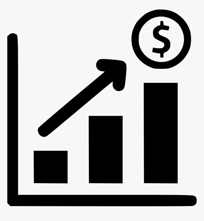 Sales Icon Growth, HD Png Download , Transparent Png Image - PNGitem