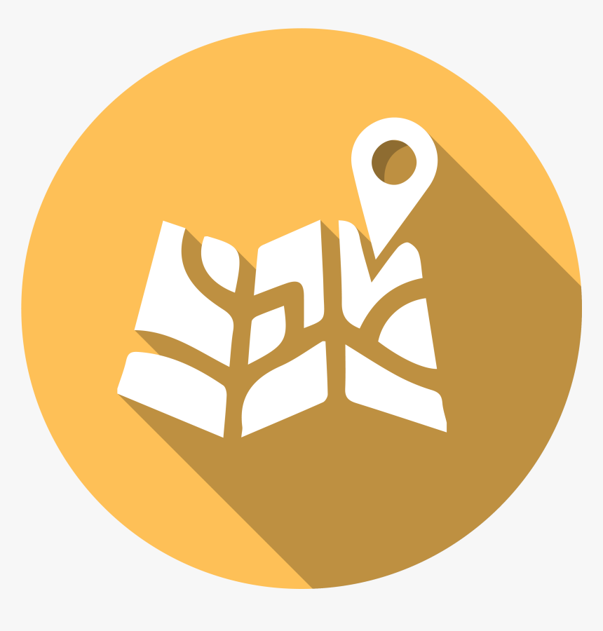 Icon Of A Map, HD Png Download , Transparent Png Image - PNGitem