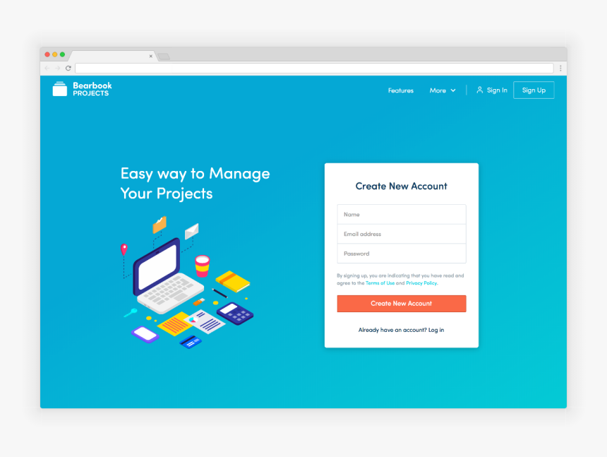 Sign Up Button Png, Transparent Png , Transparent Png Image - PNGitem