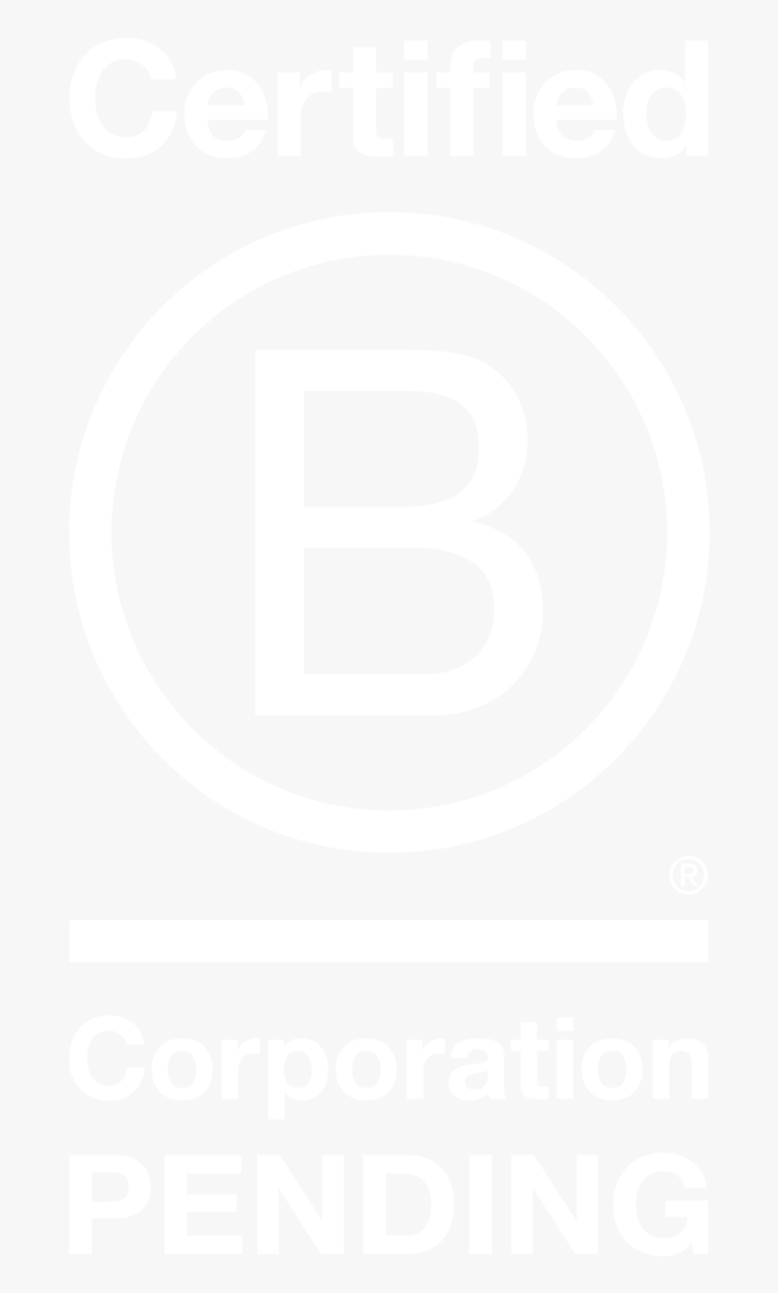 B Corp Pending Status, HD Png Download , Transparent Png Image - PNGitem