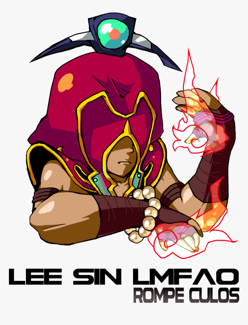 Lee Sin Png, Transparent Png , Transparent Png Image - PNGitem