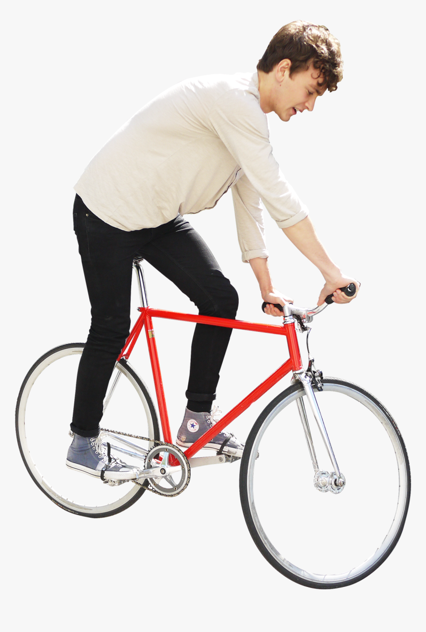 Person Riding Bike Png, Transparent Png , Transparent Png Image - PNGitem