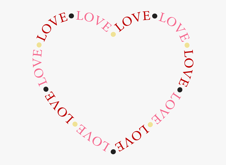 Transparent Heart Banner Png, Png Download , Transparent Png Image ...