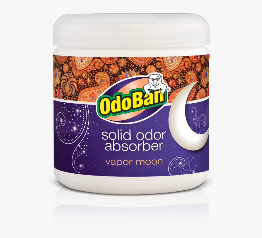Odoban Vapor Moon Solid Odor Absorber, HD Png Download , Transparent ...