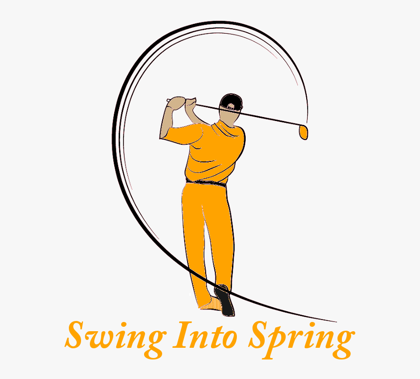 Pgpa Swing Into Spring 2019 Golf Outing Logo, HD Png Download ...