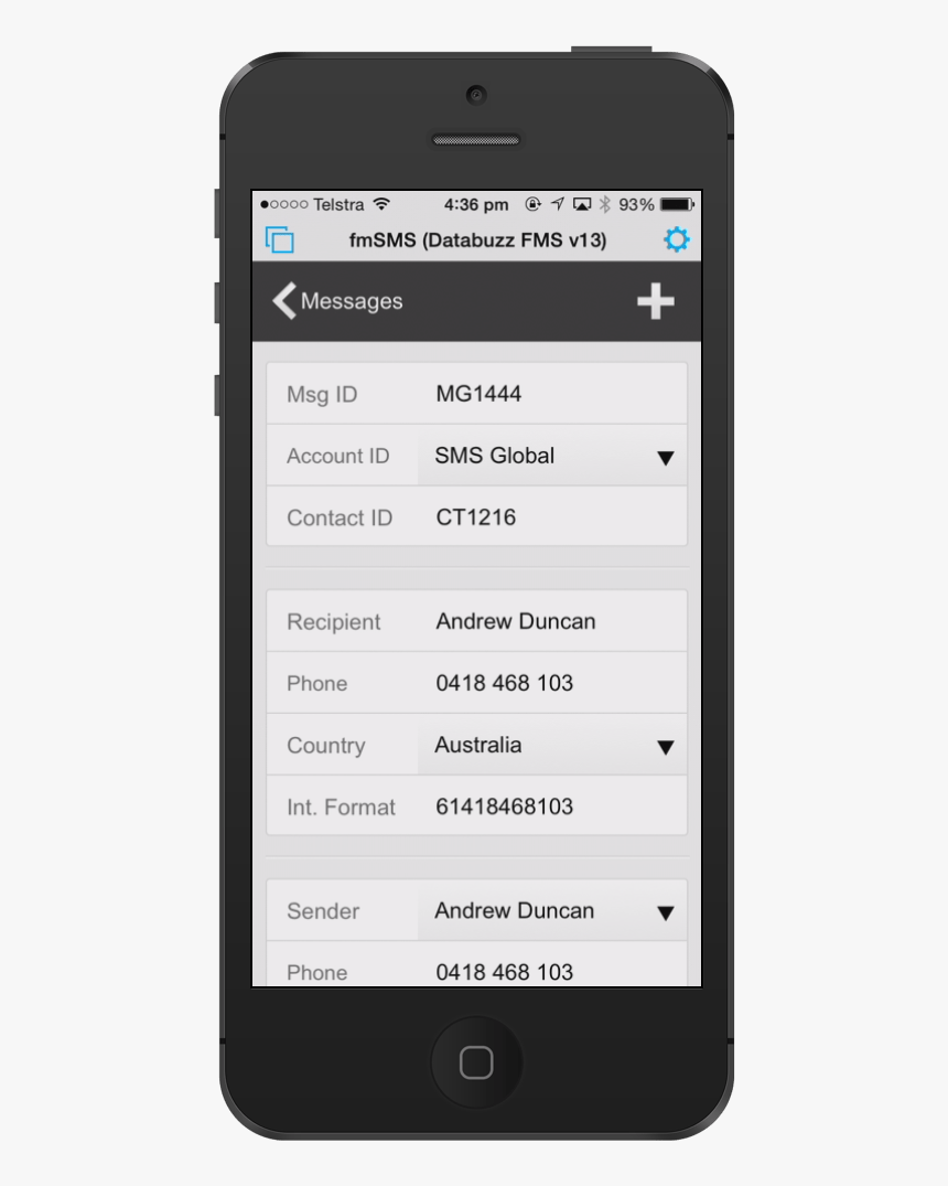 Iphone Message Png, Transparent Png , Transparent Png Image - PNGitem