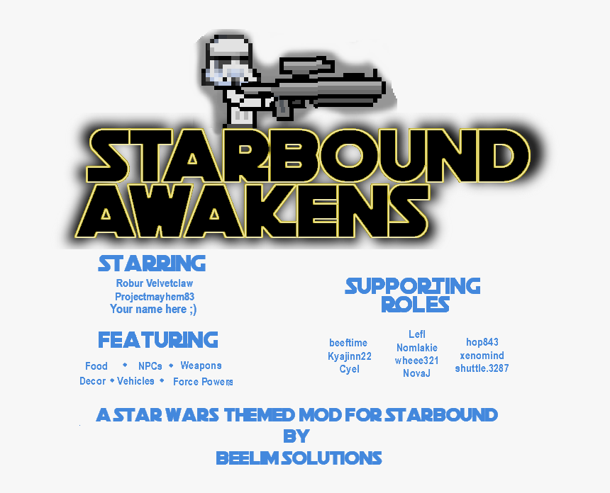 Starbound Png, Transparent Png , Transparent Png Image - PNGitem