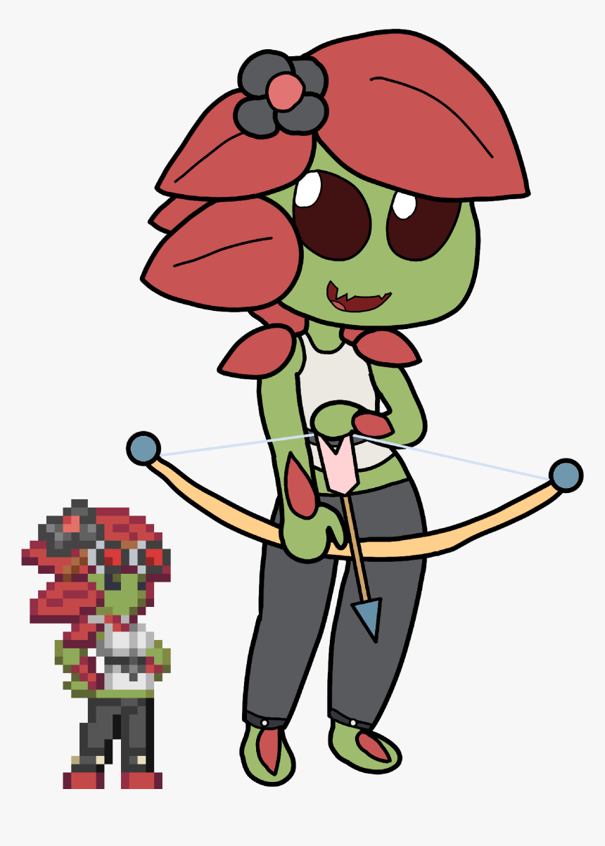 Starbound Floran Fanart , Png Download, Transparent Png , Transparent ...