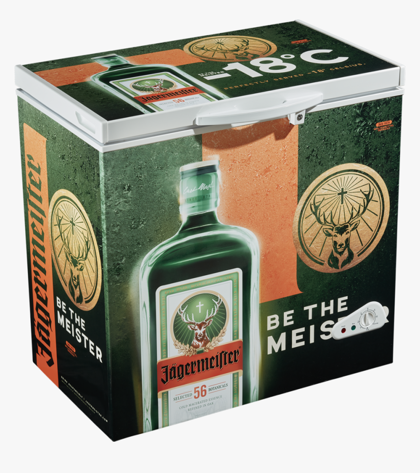 Jägermeister Floor Freezer, HD Png Download , Transparent Png Image ...