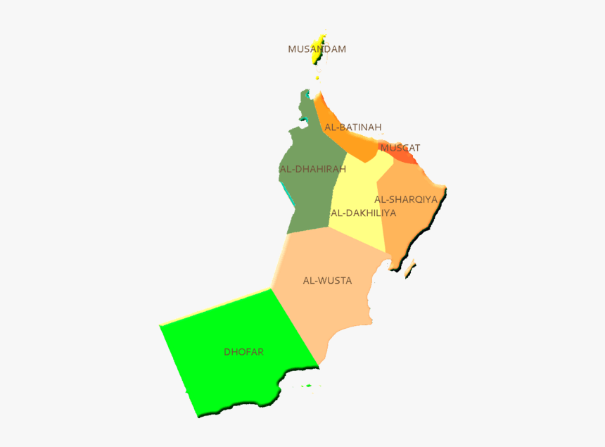 Oman Guide Map, HD Png Download , Transparent Png Image - PNGitem