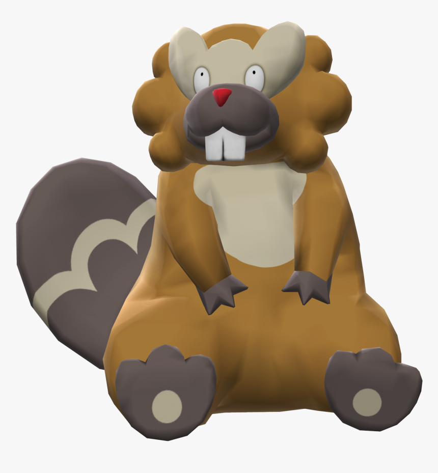 Bidoof Evolution Chart , Png Download, Transparent Png , Transparent ...