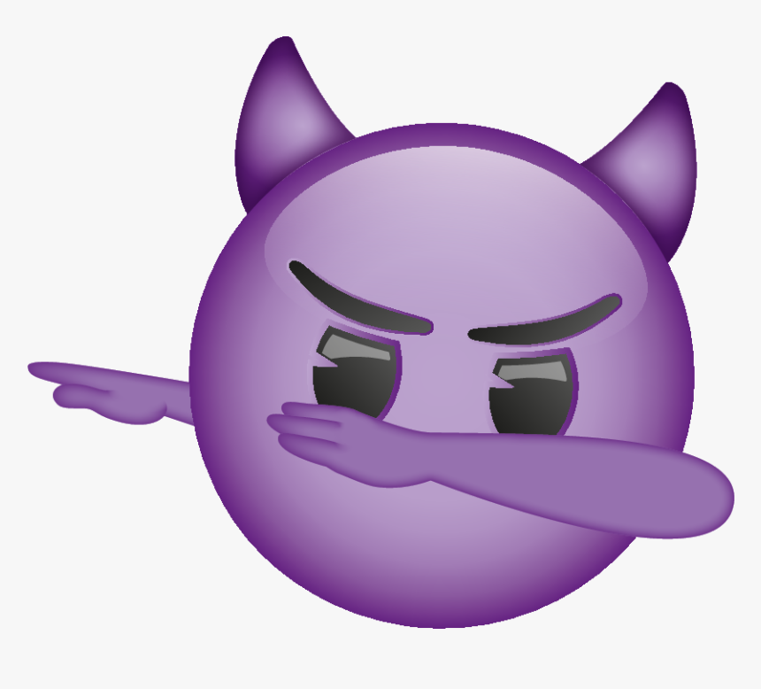Purple Emoji Png, Transparent Png , Transparent Png Image - PNGitem