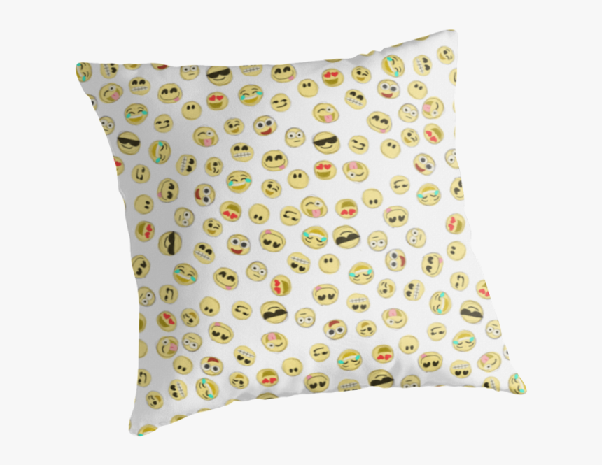 Hand Drawn Emoji Pattern By Jazzideshae, HD Png Download , Transparent ...