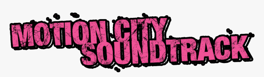 Motion City Soundtrack Logo, HD Png Download , Transparent Png Image ...