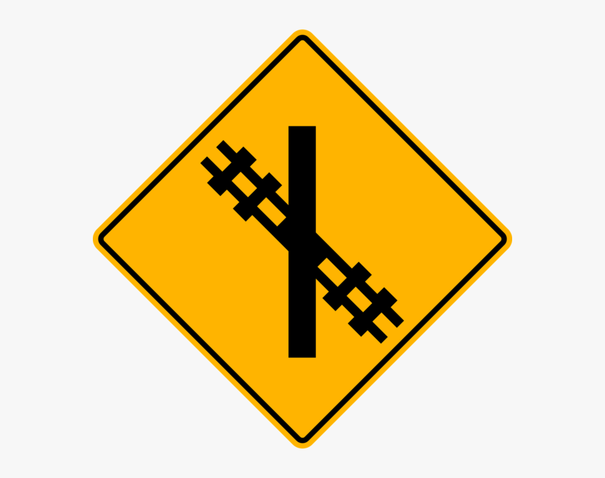 Railroad Crossing Sign Png, Transparent Png , Transparent Png Image ...