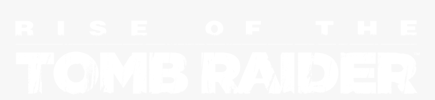 Rise Of The Tomb Raider Logo Png, Transparent Png , Transparent Png ...