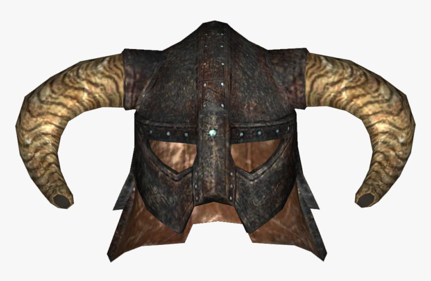 Dragonborn Helmet Png, Transparent Png , Transparent Png Image - PNGitem