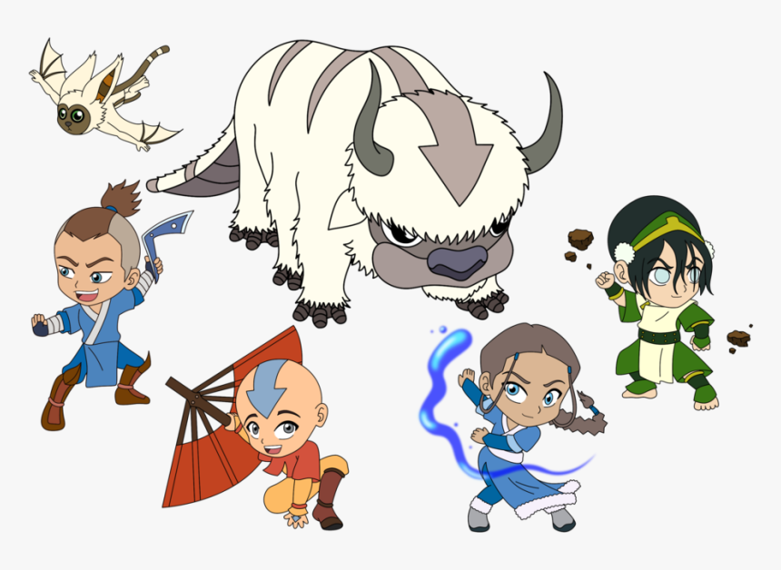 Chibi Team Avatar By Animestudent09-d4qisp4, HD Png Download ...