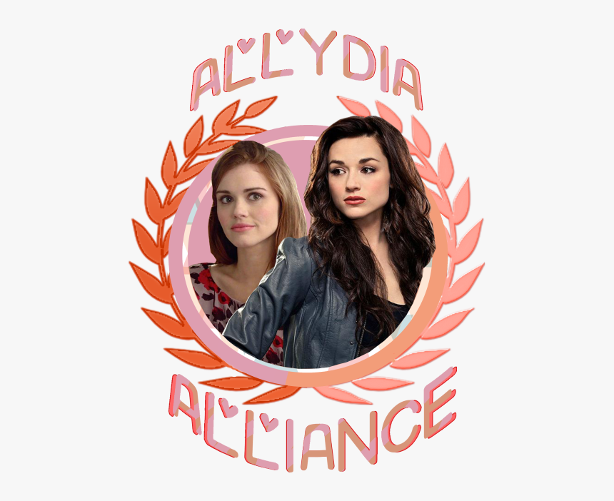 #allydia#lydia Martin#allison Argent #allison X Lydia, HD Png Download ...