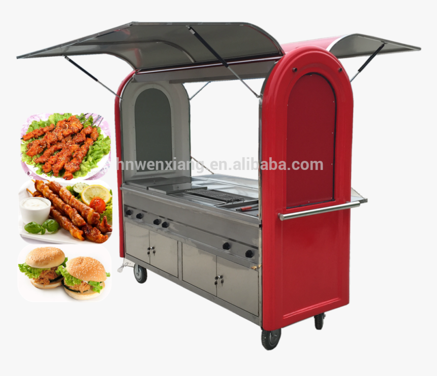 Food Cart Png, Transparent Png , Transparent Png Image - PNGitem