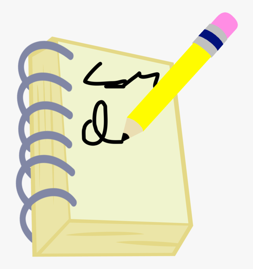 Request Notebook And Cutie Mark By Lahirien, HD Png Download ...