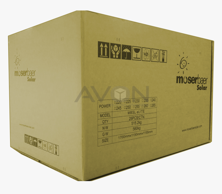 Transparent Shipping Box Png, Png Download , Transparent Png Image ...