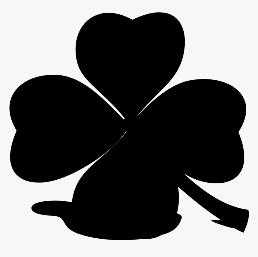 Shamrock Outline Png, Transparent Png , Transparent Png Image - PNGitem