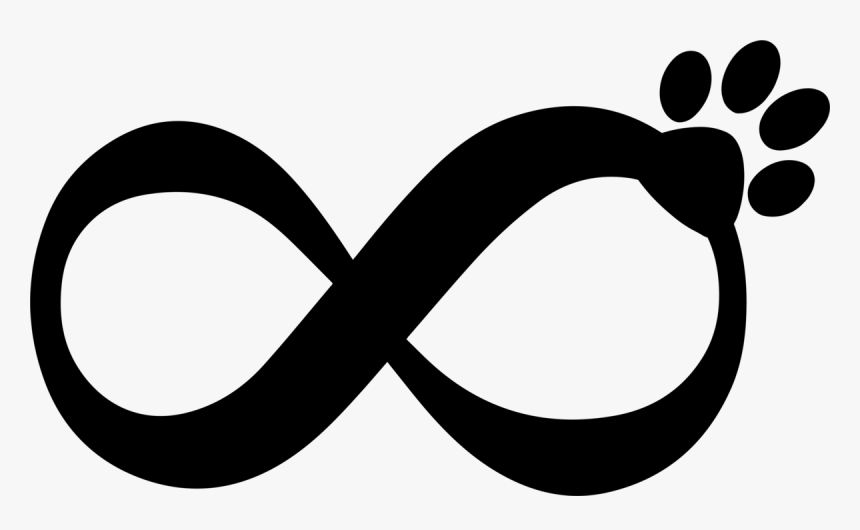 Transparent Paw Print White Png, Png Download , Transparent Png Image ...
