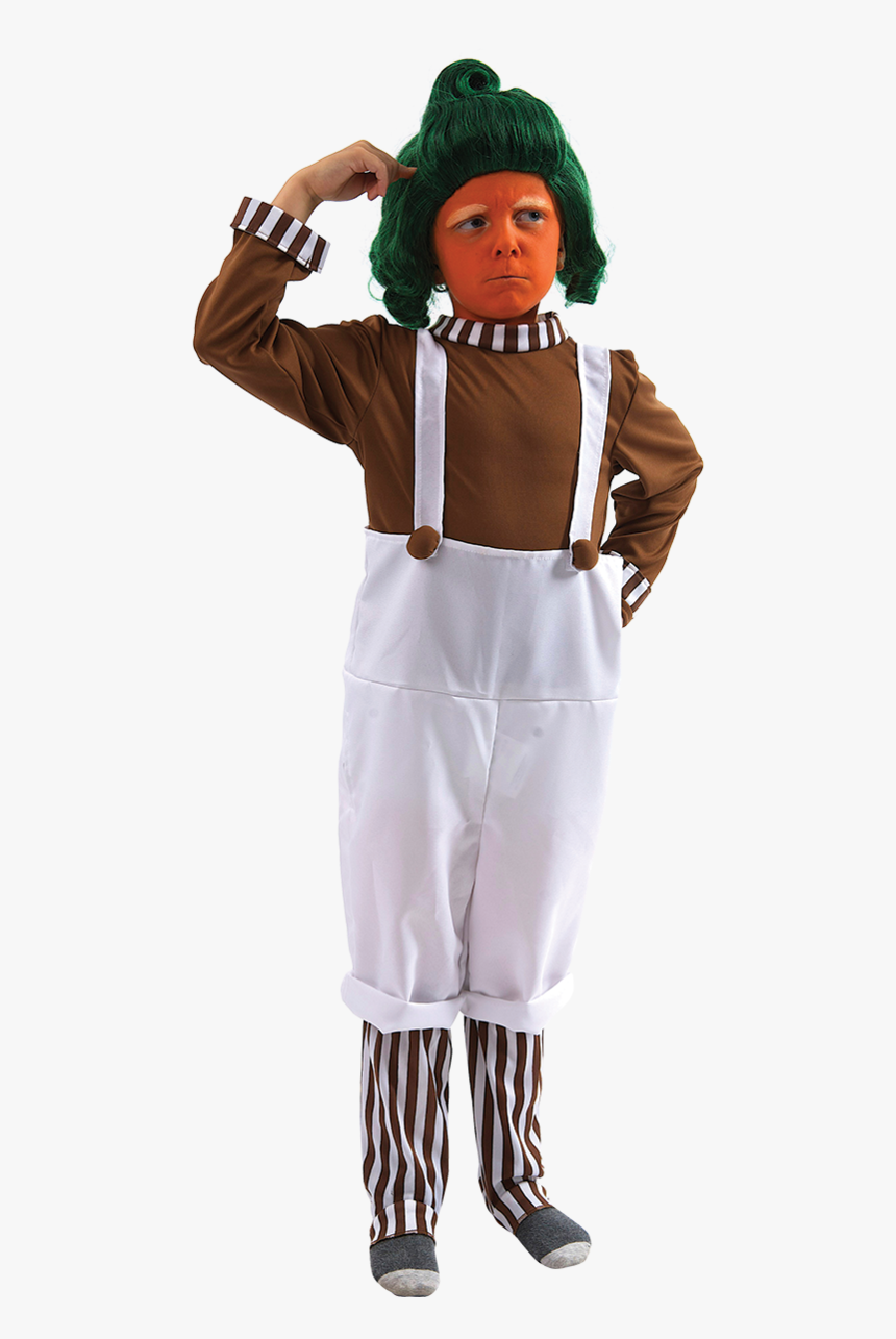 Oompa Loompa Png Oompa Loompa Couple Costume PNG Image, 56% OFF