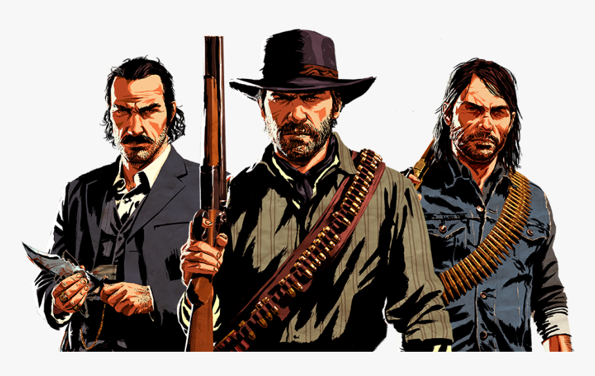Red Dead Redemption Logo Png, Transparent Png , Transparent Png Image ...