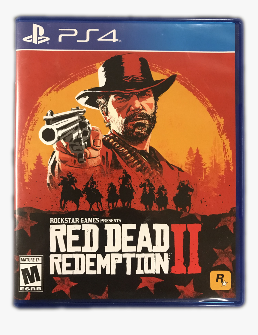 Red Dead Redemption Logo Png, Transparent Png , Transparent Png Image ...