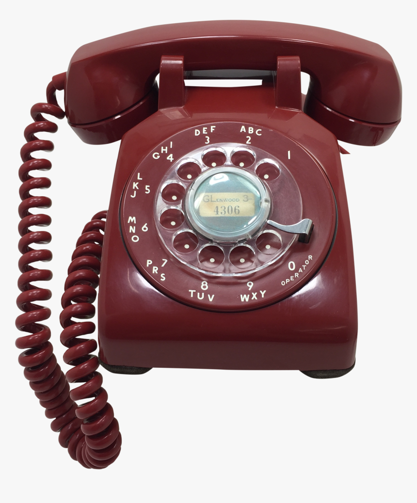 Rotary Phone Png, Transparent Png , Transparent Png Image - PNGitem