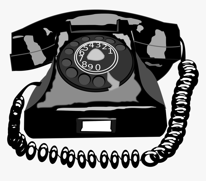 Rotary Phone Png, Transparent Png , Transparent Png Image - PNGitem