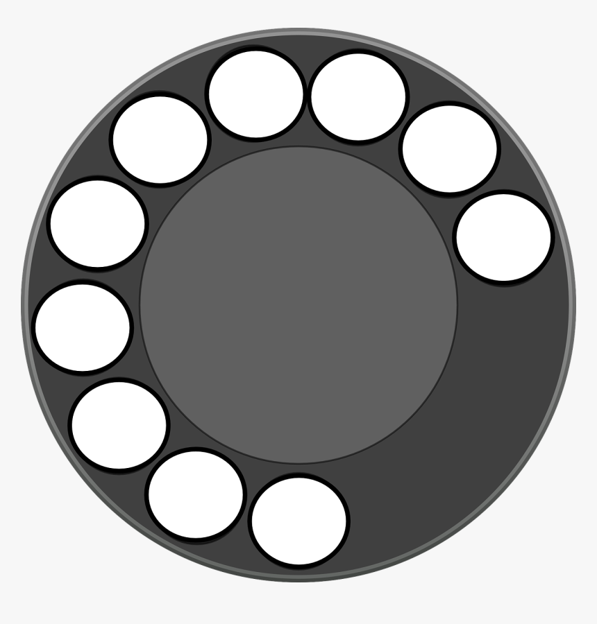 Rotary Phone Png, Transparent Png , Transparent Png Image - PNGitem