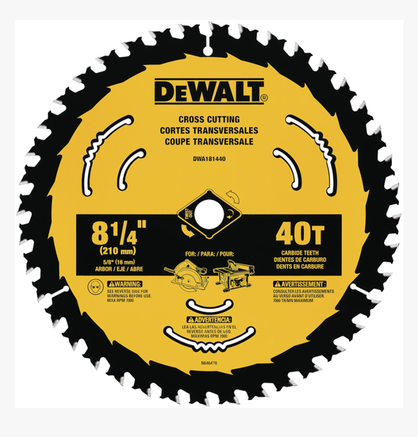 Circular Saw Blade Png, Transparent Png , Transparent Png Image - PNGitem