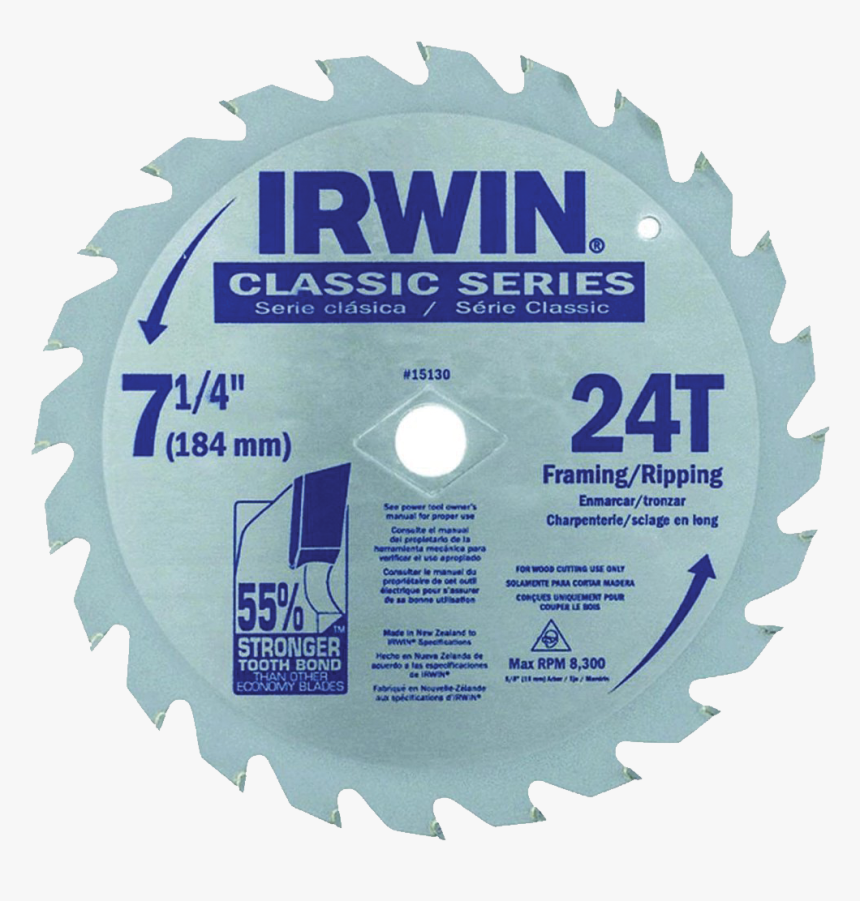 Circular Saw Blade Png, Transparent Png , Transparent Png Image - PNGitem