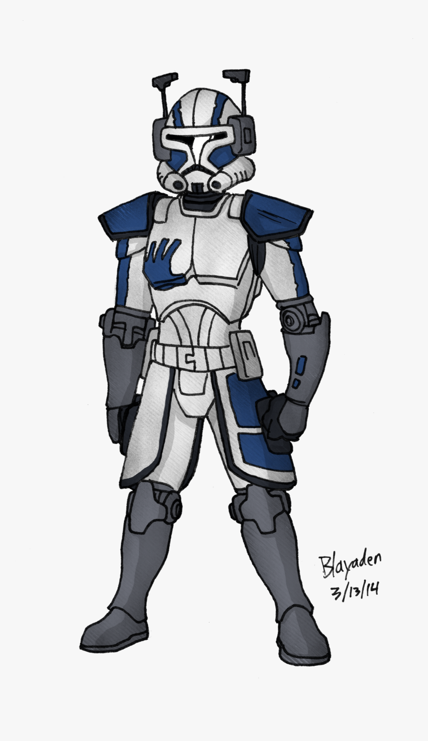 Echo Drawing Star Wars, HD Png Download , Transparent Png Image - PNGitem