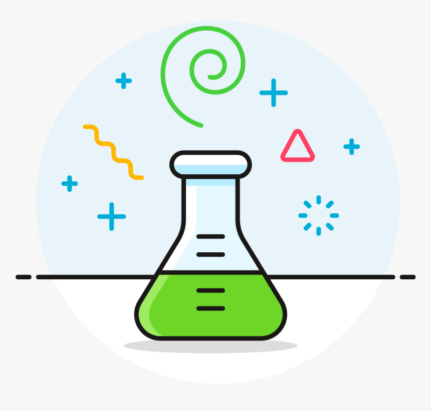 08 Science Beaker, HD Png Download , Transparent Png Image - PNGitem