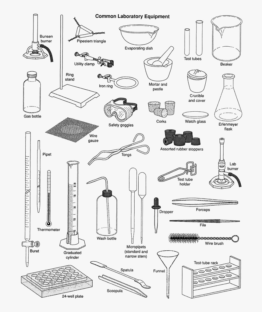 Science Equipments Transparent Image, HD Png Download , Transparent Png ...